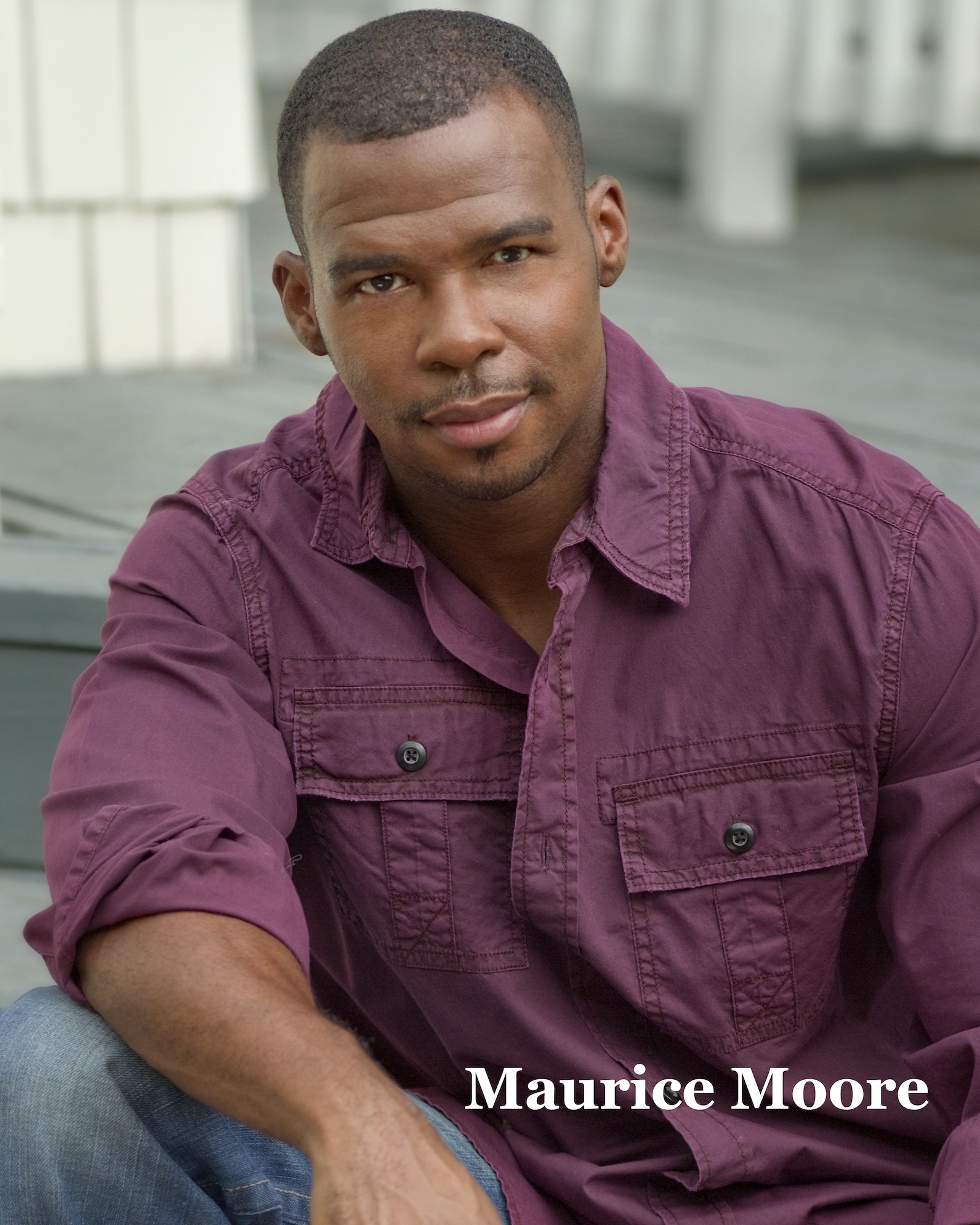 Meet Maurice Moore Lights. Camera. Action. – UJIMA MAGAZINE