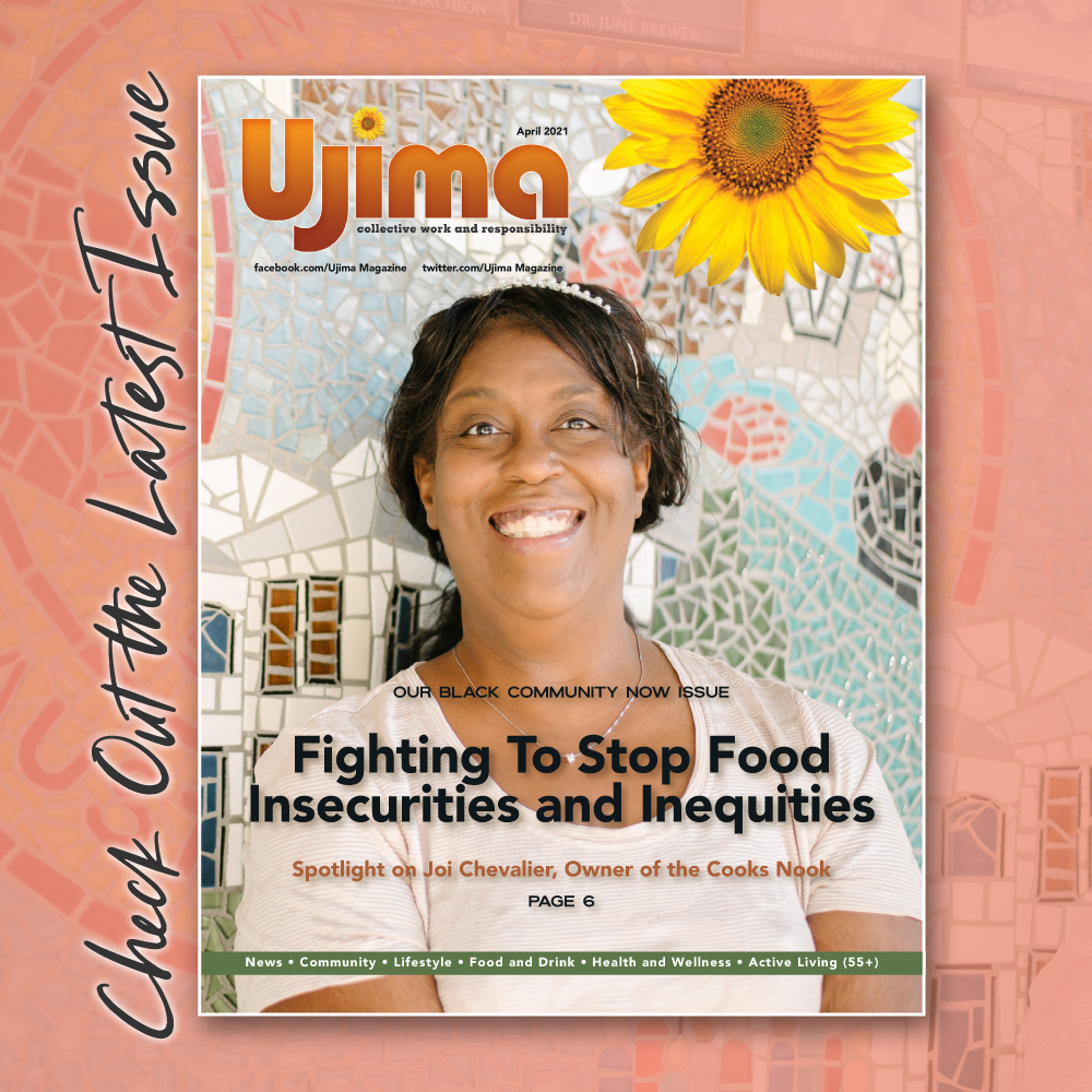 Meet Chef Joi Chevalier – UJIMA MAGAZINE