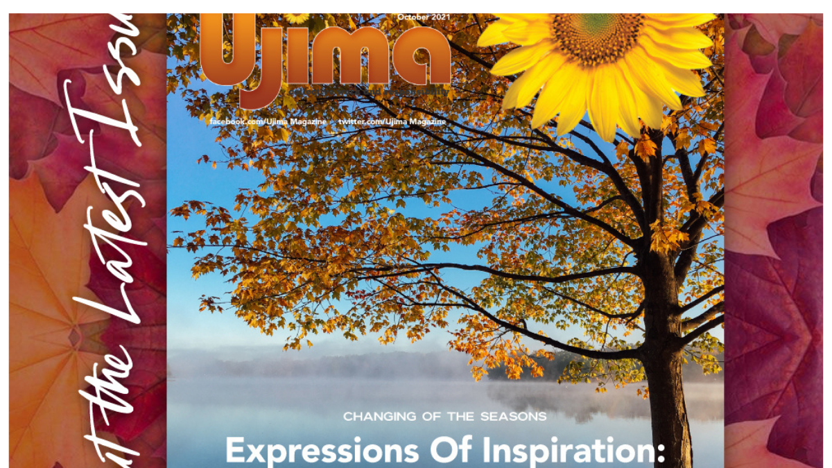 October Issue: Expressions of Inspiration – UJIMA MAGAZINE