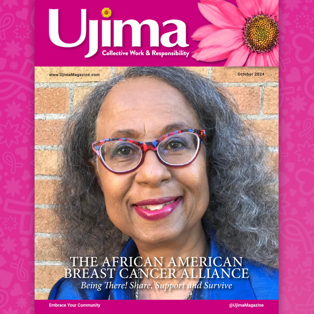 October Issue: The African American Breast Cancer Alliance – UJIMA MAGAZINE