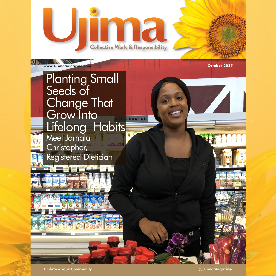 October Issue: Jamala Christopher, RD, Planting Seeds of Change – UJIMA ...